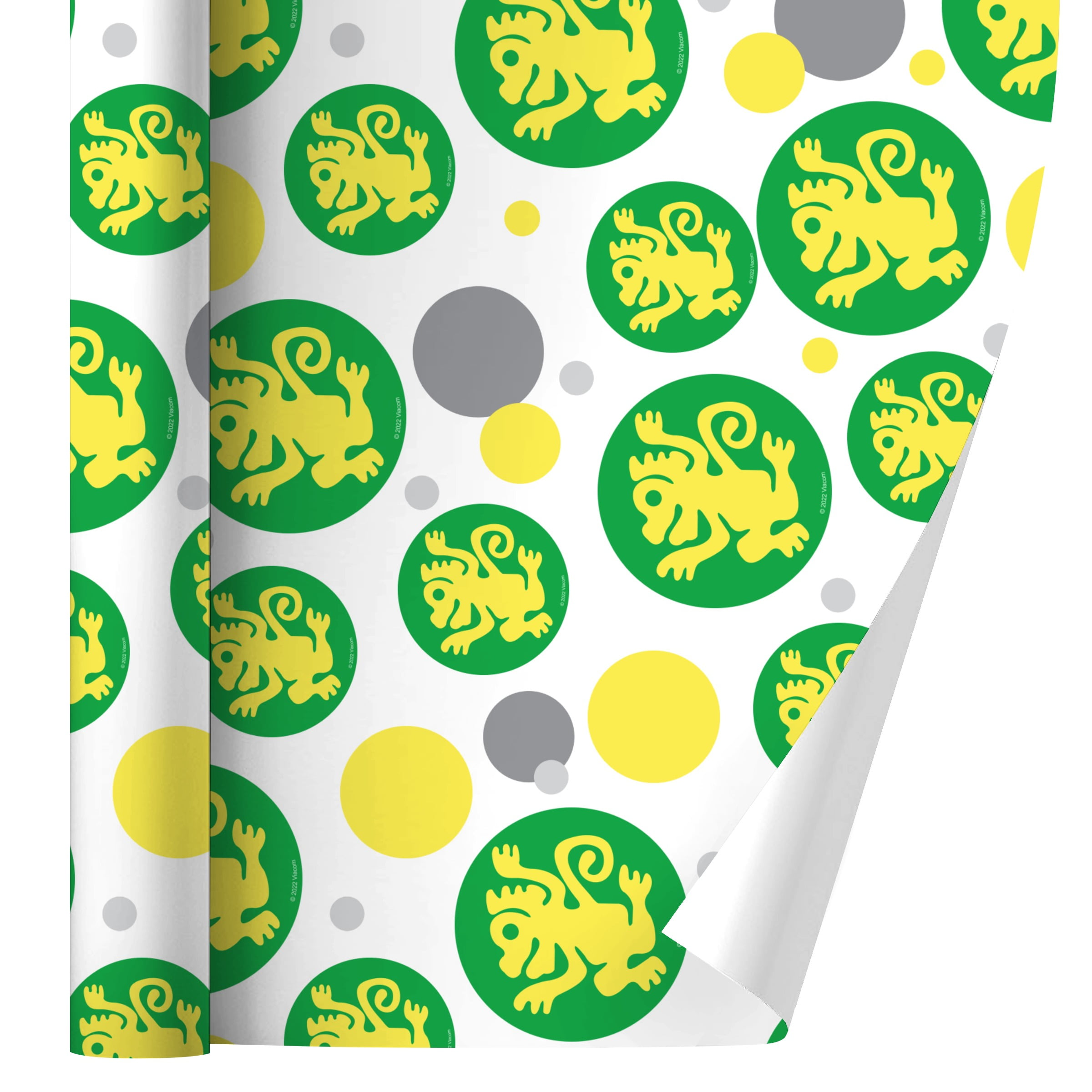 Hidden Temple Green Monkeys Gift Wrap Wrapping Paper Roll - Walmart.com