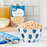 Great Value Navy Beans 15.5 oz Can, Large White Beans, Mild Flavor ...