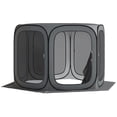 Outsunny, Pop Up Screen Tent, 11x11ft with UPF50+ Gazebo, Dark Gray ...