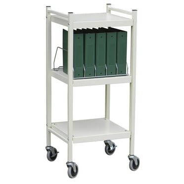 Childcraft Mobile Cubby Unit With Locking Casters, 47-3/4 x 14-1/4 x 36 ...