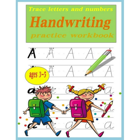 Big Letter Tracing For Preschoolers And Toddlers Ages 2-4 : My First ...