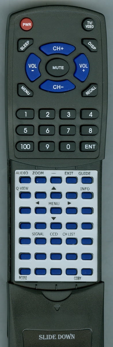 Replacement Remote for COBY RC-032, RTRC032, RC032, DTV102 - Walmart.com
