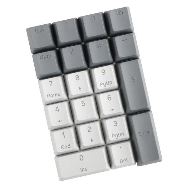 Mecánico Teclas Numéricas Teclas PBT para PC Computadora de Escritorio ...
