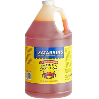 Click here for Zatarains 1 Gallon Liquid Shrimp And Crab Boil 1 G... prices