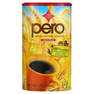 Pero Instant Coffee Powdered Natural Beverage, Caffeine-Free, 7 oz ...