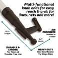 Star Brite Extending Boat Hook, Telescoping, Floating, 4-8 ft ...