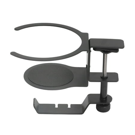 Headphone Stand Cup Holder, Universal 2 In 1 Headphone Stand Robust ...