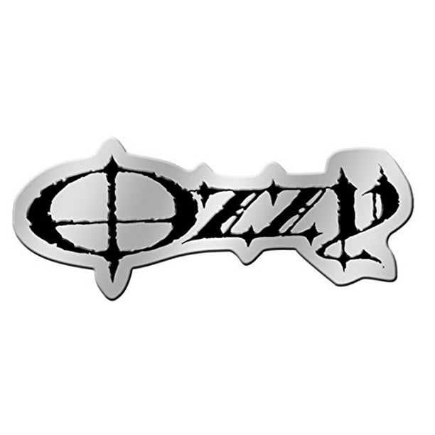 "Ozzy" Emblem Logo - Ozzy Osbourne Black Sabbath Original Licensed ...