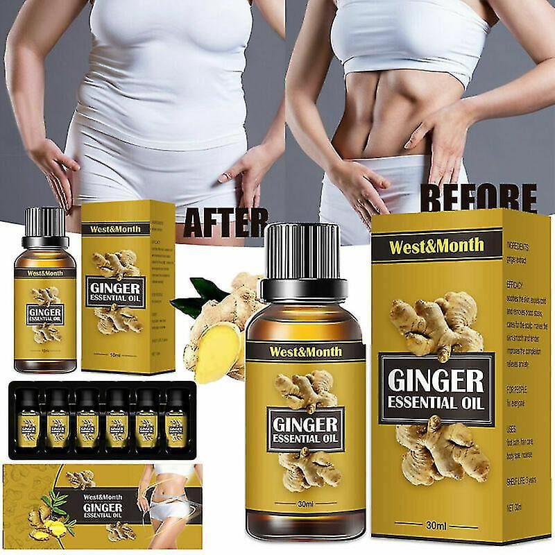 Lymph Detoxification Ginger Oil