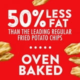 RITZ Crisp and Thins Salt and Vinegar Chips, Light Low Fat Baked, 7.1 ...