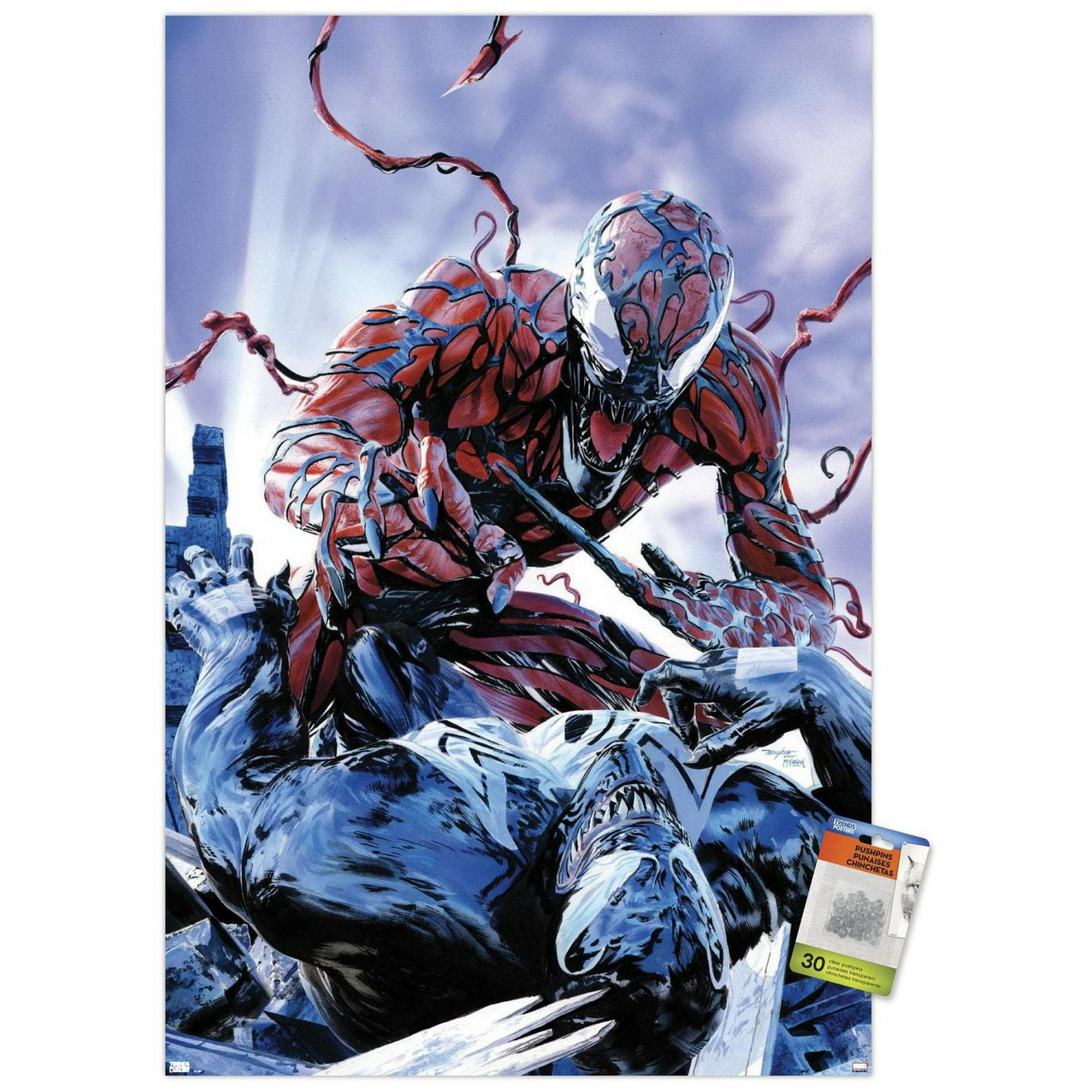 Click here for Trends International Marvel Comics - Carnage - Bat... prices