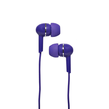 iLuv IEP205PUR Bubble Gum II Earbuds (Purple) - Walmart.com