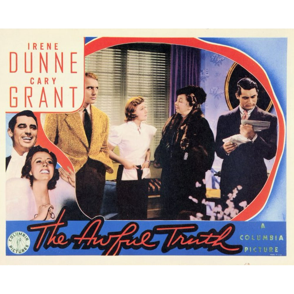 The Awful Truth - movie POSTER (Style A) (11" x 14") (1937) - Walmart ...