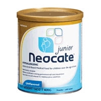 Neocate Junior Formula Powder, Unflavored, Hypoallergenic - 400 Gm ...