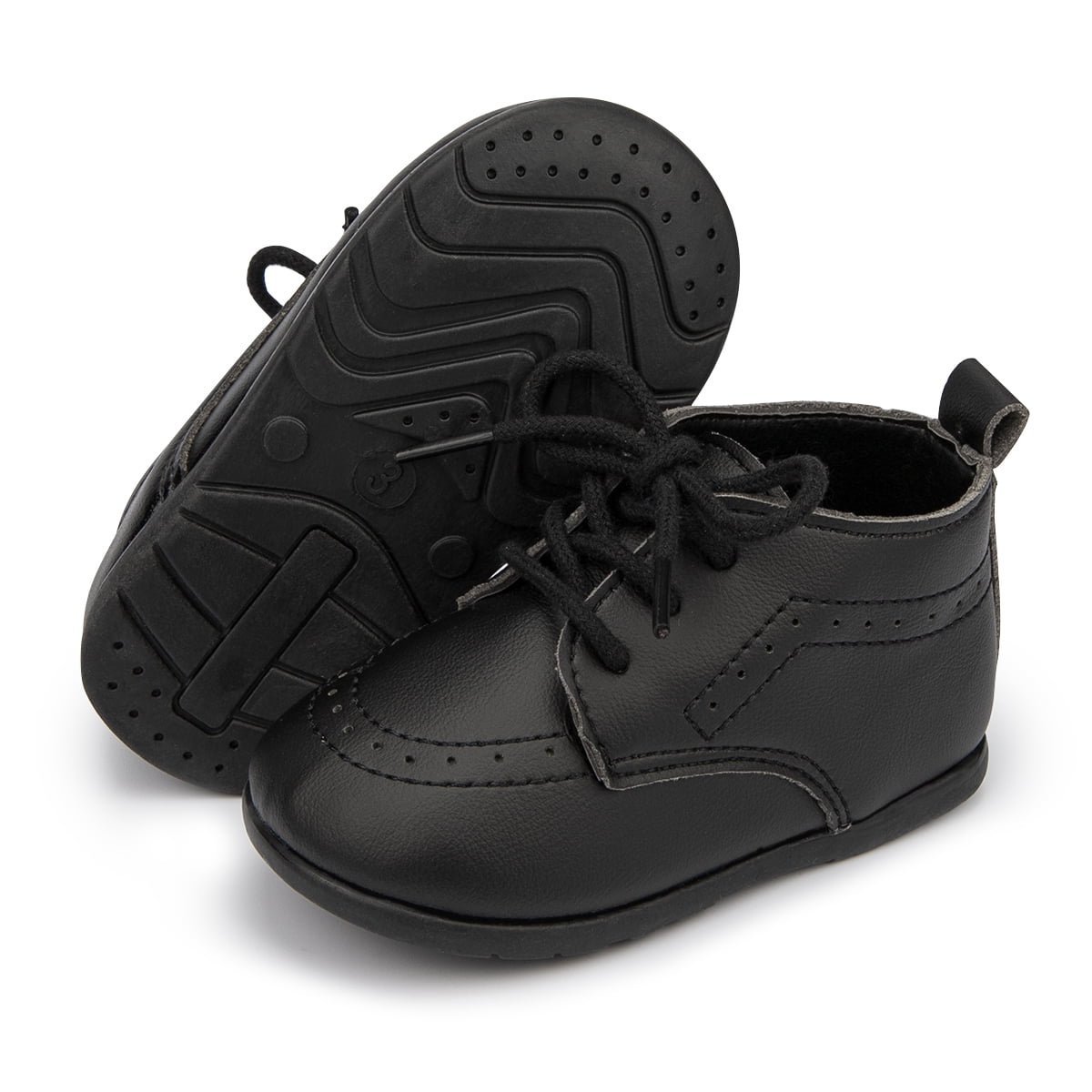 HsdsBebe Baby Boys Girls Walking Shoes Infant Oxford Dress Shoe Loafers ...