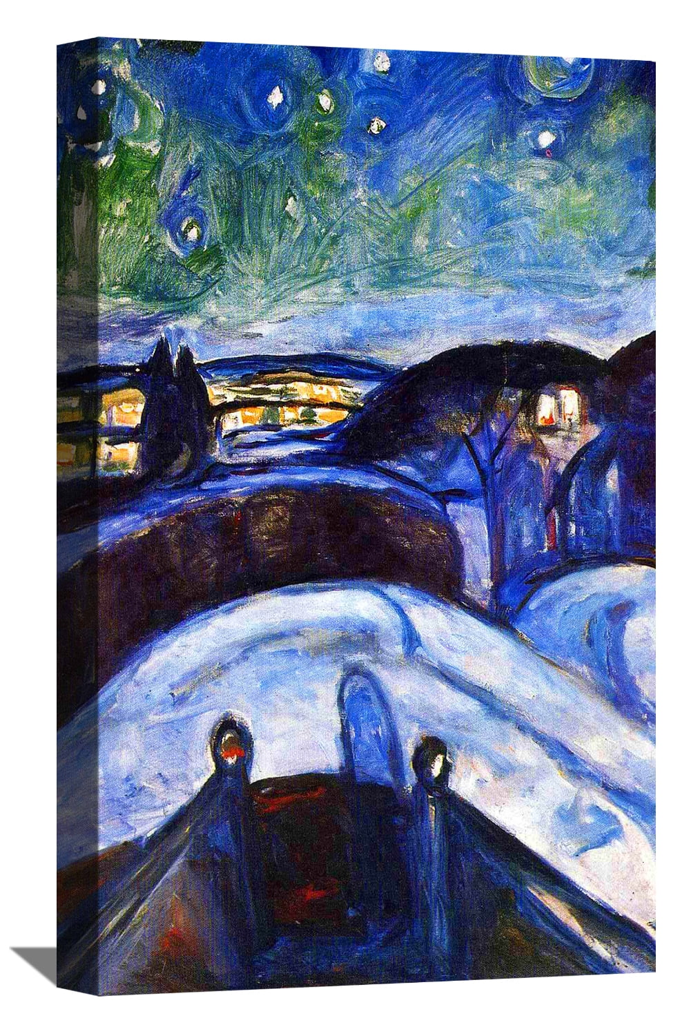 Girl Looking Out The Window Edvard Munch