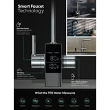 Brio Aquus Reverse Osmosis Tank Less Water Filtration System with Smart ...