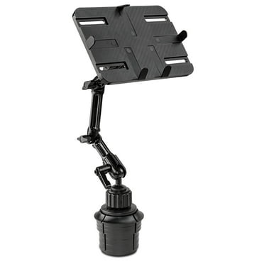 "Displays2go Universal Wheelchair iPad Mount, Rotatable, Tiltable ...
