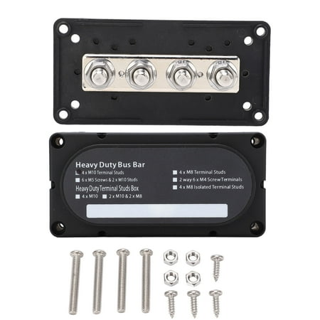 Heavy Duty Bus Bar Box Module,Heavy Duty Bus Bar Power Distribution ...
