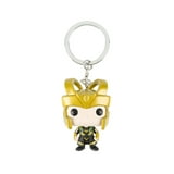 Funko Pocket Pop Keychain, Marvel Loki Collectible - Walmart.com
