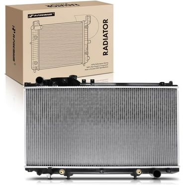 A-Premium Engine Coolant Radiator Assembly with Transmission Oil Cooler ...