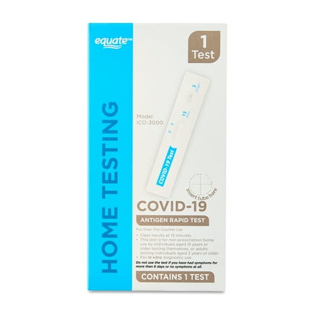 InteliSwab COVID-19 Rapid Antigen Test for Self-Testing, Fast Results ...