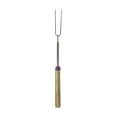 6 Pcs Extendable Stainless Steel Roasting Sticks 32 Inch, for S'mores ...