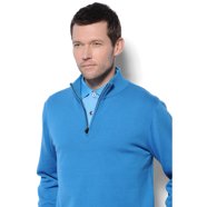 Wind Barrier Short Zip Sweater - Walmart.com