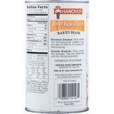 Hanover Baked Beans Brown Sugar & Bacon, 28 oz - Walmart.com