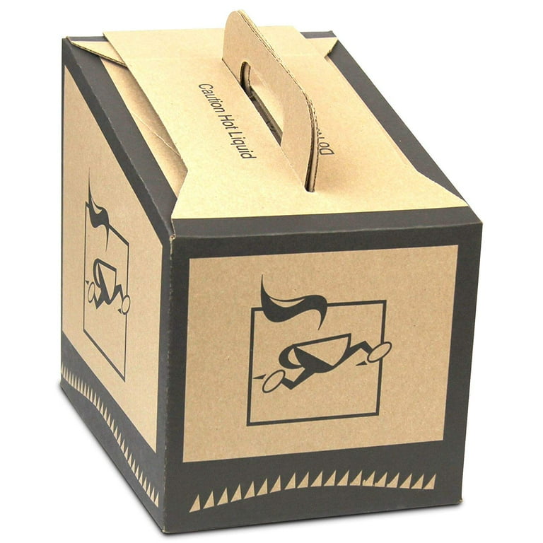 Disposable Coffee Box
