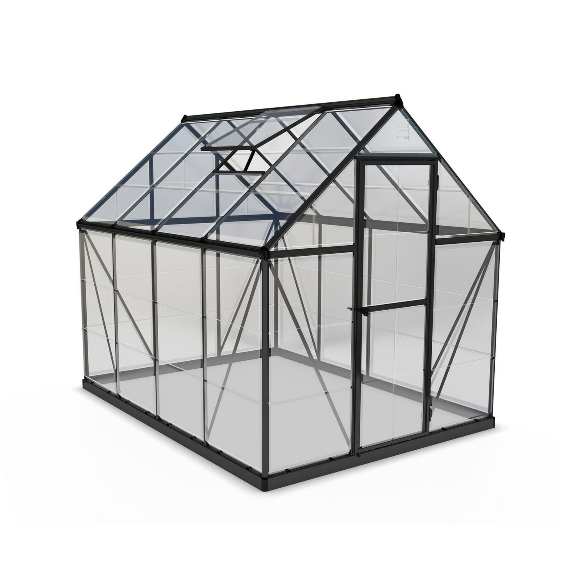 Click here for Canopia By Palram Harmony 6 Ft. X 8 Ft. Greenhouse... prices