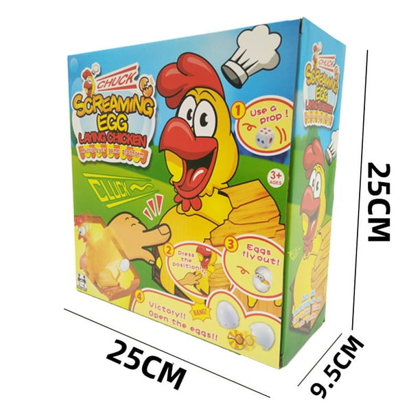 Squawk Chicken Game New Lucky Layer Variety Show Funny Props 25 * 25 ...