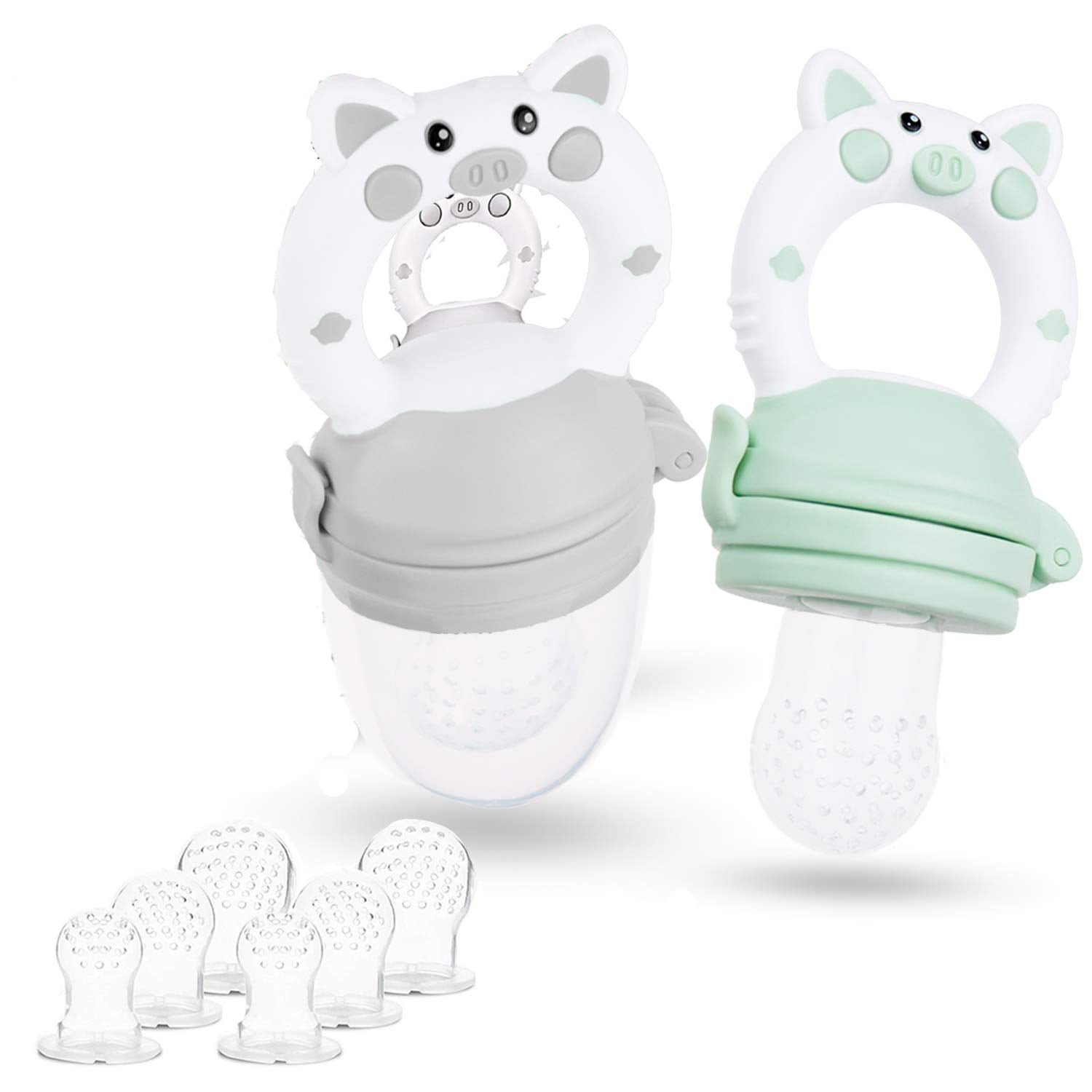 Click here for Babarla 2 Pack Baby Fruit Feeder food Pacifier Wit... prices