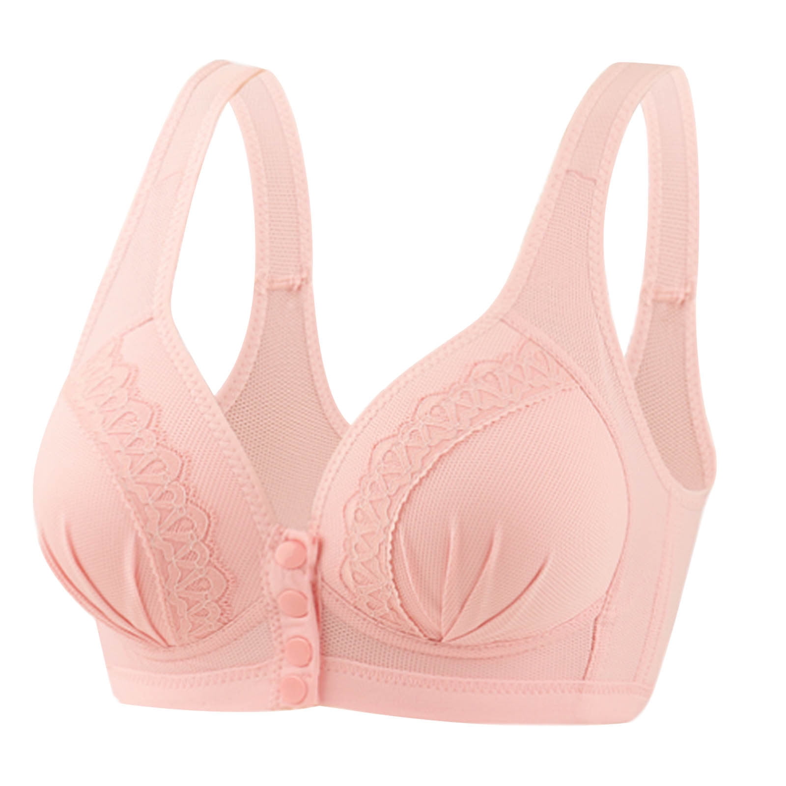 Click here for Bras No Padding On Clearance Front Button Breathab... prices