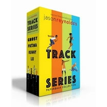 Track Jason Reynolds's Series Paperback Collection: Ghost; Patina ...