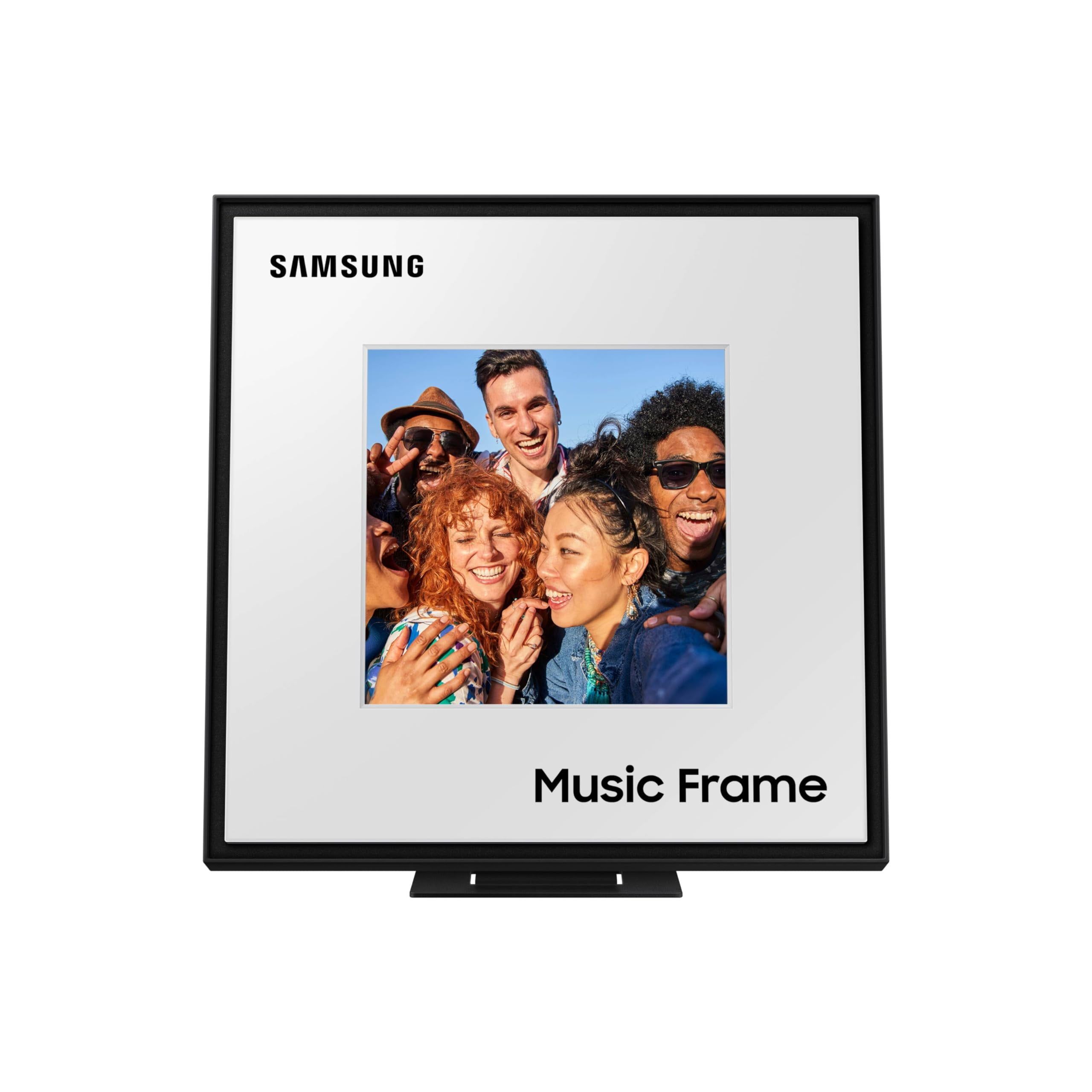 SAMSUNG LS60D Music Frame Smart Speaker with Dolby Atmos Audio, Q ...