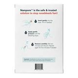 Nampons Nosebleed Stoppers, Nasal Plugs with Clotting Agent, First Aid Kit, 3 Count HSA/FSA ...