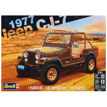 Revell 854501 Jeep Wrangler Rubicon Plastic Model Kit for Adults to ...