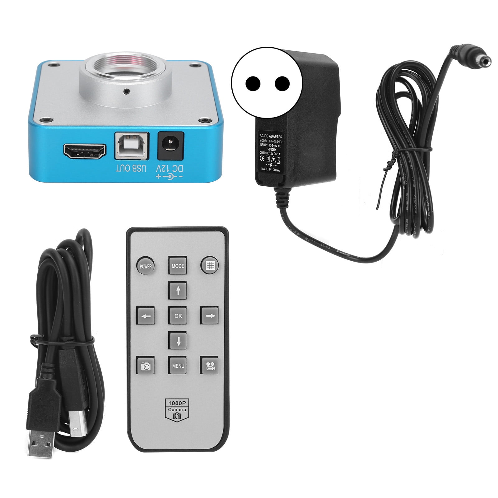 34MP Industrial Camera 1080P 60FPS 2K USB High Definition Multimedia ...