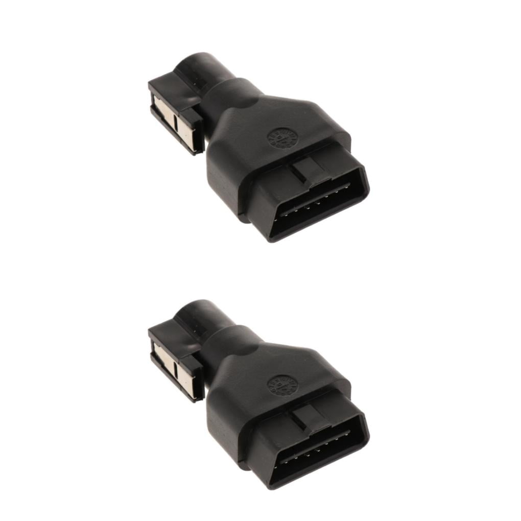 Scienceny Car 16-Pin Diagnostic Interface Scanner Adapter Connector For ...