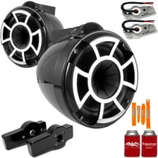 Balmar Alternator 120 Amp Saddle Mount ARS Regulator w/Temp Se... [60 ...