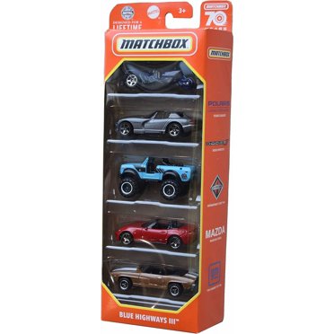 Matchbox 5 pack MBX Construction III - Walmart.com