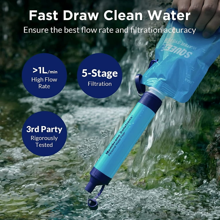 Portable Water Purification