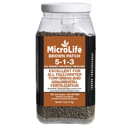 MicroLife Brown Patch 5-1-3 | 7 LB Jug - Walmart.com