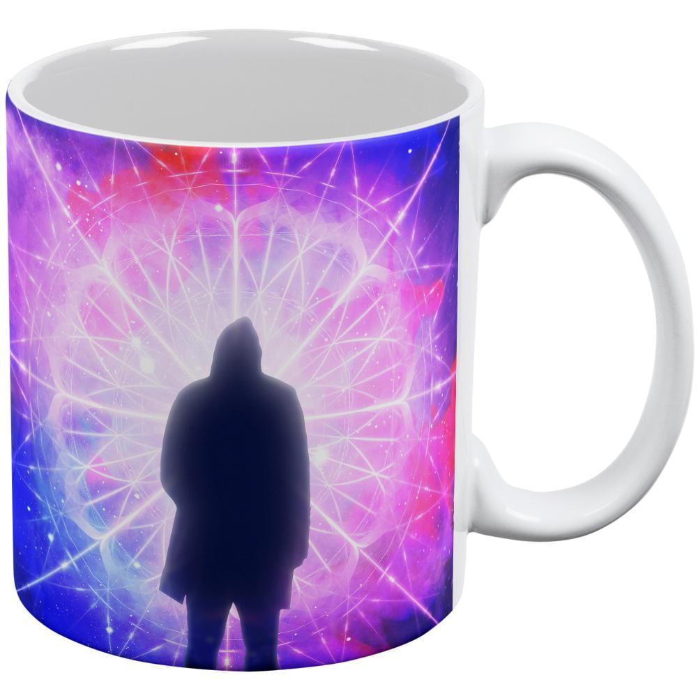 Quantum Stranger Mandala All Over Coffee Mug - Walmart.com