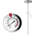Casewin 7.87in Stainless Steel Beverage Kitchen Thermometer for Milk ...