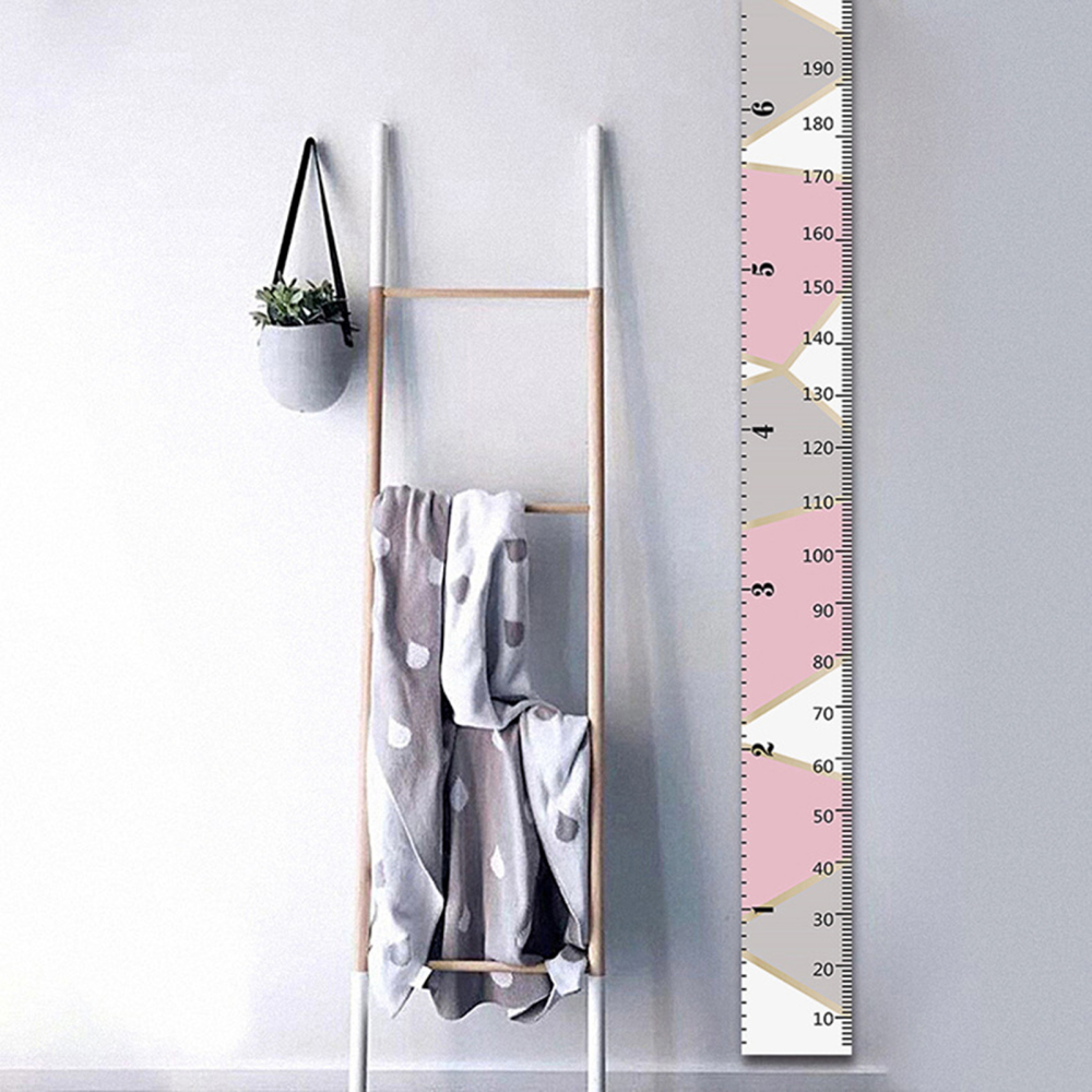 Children Height Growth Wall Chart No Breaking Easily Read Hanging Ruler ...