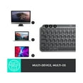 Logitech MX Keys Mini Wireless Keyboard, Compact, USB, Backlit ...