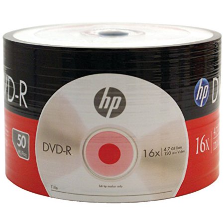 Hewlett Packard DM00070B 4.7GB 16x Dvd-R, 50-Pack | Walmart Canada