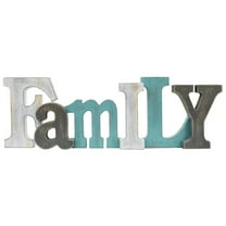 Blessed Black Wooden Cut-Out Wall and Tabletop Decor, Block Letters ...